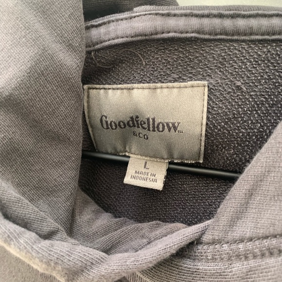 Goodfellow & Co | Sweaters | Gray Hoodie Size Large 0 Cotton Classic ...